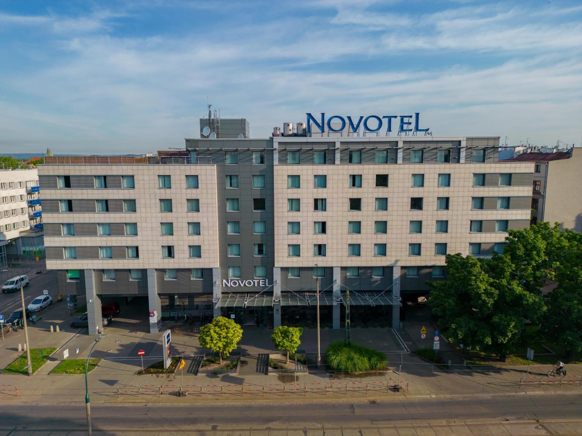 NOVOTEL KRAKOW CENTRUM KRASKÓW